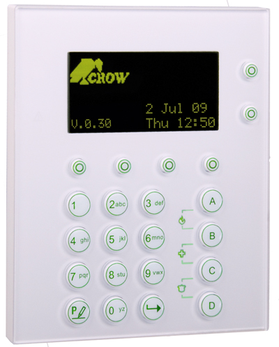 Crow Security Alarm - Home Alarm System, User Manual Sydney